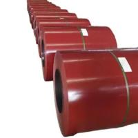 China Pre-Coated Aluminum Zinc Iron Color Pre-Coated Steel Coil SGS ISO9001 CE CCC Tolerance 1% for sale