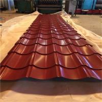 China Color Coated Corrugated Roof Galvanized Sheet Metal Roofing /Gi Corrugated Steel Sheet for sale