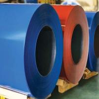 China Manufacture Color Coated PPGI/PPGL Steel Coil with 3.0-6.0T Coil Weight Range Surface for sale