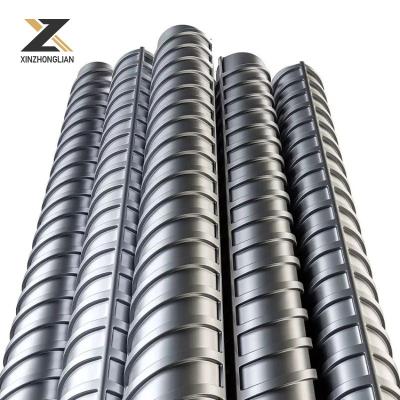 China Grade TDC51D Az Cold Drawn Alloy Steel Bar Thread Bar Length 2000-120000mm or Custom for sale