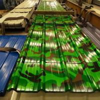 China Pre-Coating S235jr/S355jr/Ss400/St37 Galvanized Sheet Metal Roofing Corrugated Steel Sheet for sale