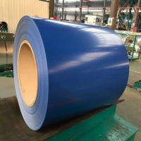 China Stock 0.1mm-1.5mm*12.7mm-1500mm Hot Dipped PPGI Coils for Color Coated Steel Metal Roll for sale