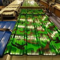 China Samples US 1/kg Galvanized Colorful Coated PPGL PPGI Corrugated Steel Roofing Sheet for sale