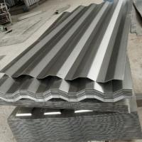 China Z30-275g Ral Color Roofing Metal Sheet with Custom Width and Galvanize Technique for sale