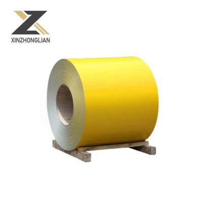 China 3.0-6.0T Coil Weight Range Coloured PPGI PPGL Sheets for Building Exterior Decoration for sale