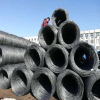 China Black Surface Carbon Steel Metal Wire Rod for Packaging from Hot DIP Galvanizing for sale