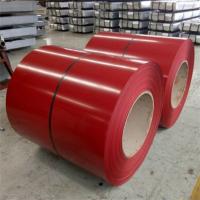 China Long-lasting Durability PPGI/PPGL Color Coated Steel Coil Manufacture for Decoration for sale