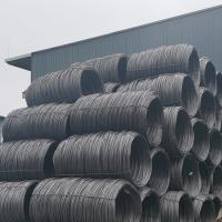 China Hot Rolling Technique 6.5mm Low Carbon Steel Wire Coil Rod Wire Rod Samples US 1/kg for sale
