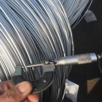 China High Tensile Strength PC Steel Wire Grade SAE1006/SAE1008/SAE1010/SAE1018/Q195/Q235 for sale
