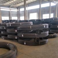 China 6.5mm Carbon Steel Hot Rolled Wire Rod Direct Fob Payment Term Oiled Surface SAE1008 for sale