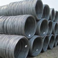 China 6.5mm Carbon Steel Hot Rolled Wire Rod Direct Fob Payment Term Oiled Surface SAE1008 for sale