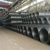 China Hot Rolling Q195 SAE1008 High Carbon Steel Wire Rod 5.5mm 6.5mm with CE Certification for sale