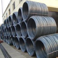 China Non-alloy Hot Rolled Low Carbon Steel Wire Rod in Coils with 1% Tolerance for sale