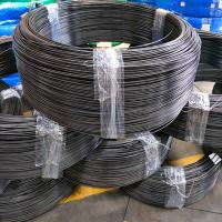 China Non-alloy Hot Rolled Low Carbon Steel Wire Rod in Coils with 1% Tolerance for sale