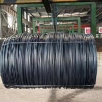 China Ms Carbon Steel Wire Rod SAE1008 SAE1006 Q215 Q235 6.5mm 7.0mm Electric Wire Iron Wire for sale
