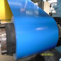 China BS Standard Color Coated Prepainted Hot Galvanized Steel Coil 0.12-1.5mm Gi Gl PPGI PPGL for sale