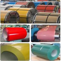China BS Standard Color Coated Prepainted Hot Galvanized Steel Coil 0.12-1.5mm Gi Gl PPGI PPGL for sale