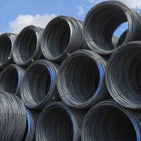 China EXW Payment Term SAE1010 / SAE1018 Low Carbon Steel Wire Rod 5.5-12 mm for Construction for sale