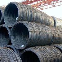 China Hot Rolling Technique Low Carbon Wire Rod SAE1006/SAE1008/SAE1010/Q195/Q235 5.5mm 6.5mm for sale