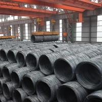 China Hot Rolling Technique Low Carbon Wire Rod SAE1006/SAE1008/SAE1010/Q195/Q235 5.5mm 6.5mm for sale