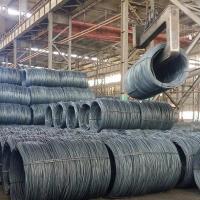China Hot Rolling Technique Low Carbon Wire Rod SAE1006/SAE1008/SAE1010/Q195/Q235 5.5mm 6.5mm for sale