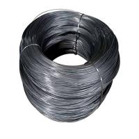 China 5.5mm 6.5mm Low Carbon Hot Rolled Steel Wire Rod for Construction Tolerance of 1% for sale