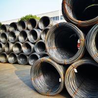 China SAE1006/SAE1008/SAE1010 Hot Rolled Steel Wire Rod for Construction and Manufacturing for sale