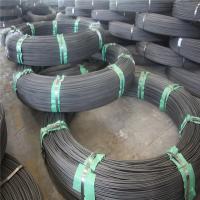China SAE1010/SAE1018/SAE1045/SAE1065 5-14mm Round Hot Rolled Wire Rod Straight No Twisted for sale