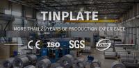 China Tinning Coil SPCC DC01 DC03 DC04 Tinplate Sheet Thickness 0.12-0.8mm Galvanized Steel Coil for sale