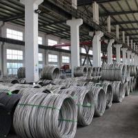 China 6*19s 21mm 23mm Black Bright Ungalvanized Steel Wire Rod Size From 0.20mm to 10.00mm for sale