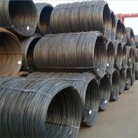 China Customized Request Q195 Low Carbon Hot Rolled Steel Wire Rod for Nail in 5.5mm-12.0mm for sale