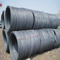 China 5.5mm-12.0mm Hot Rolled Wire Rod Q195/Q235 Stainless Steel Wire for Construction Rope for sale