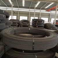 China 1% Tolerance Hot Rolled Galvanized Steel Wire Rod in Coils for Durable and Strong Rope for sale