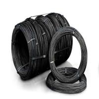 China 5.5mm 6.5mm Q195 SAE1008 Carbon Steel Hot Rolled Wire Rod with Reel Weight 1.8-2.4tons for sale