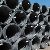 China Hot Rolled Galvanized Springs Steel Wire Rod From SAE1006/1008 Q195/235 Black Surface for sale