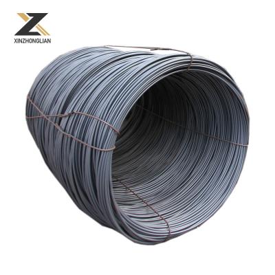 China SAE1006b SAE1008b SAE1010b SAE1012b Low Carbon Rod Hot Rolled Wire Rod for Manufacturing for sale