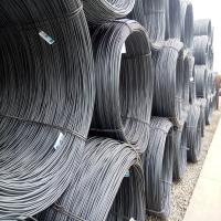 China CE Certified Hot Rolling Wire Rod Galvanized Steel Wire with ASTM/AISI/JIS/GB/DIN/En for sale