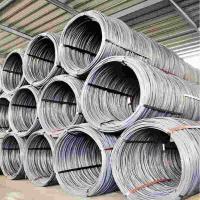 China Low Carbon Steel Wire Rod for Construction Materials Hot Dipped Q195 5.5mm 6.5mm 8mm Wire from Chinese for sale