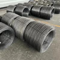 China Low Carbon Steel Wire Rod for Construction Materials Hot Dipped Q195 5.5mm 6.5mm 8mm Wire from Chinese for sale