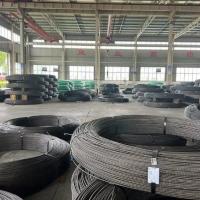 China Low Carbon Steel Wire Rod for Construction Materials Hot Dipped Q195 5.5mm 6.5mm 8mm Wire from Chinese for sale