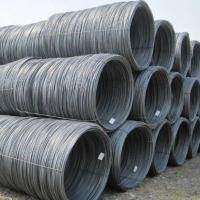 China CCC Certified Q195 Rebar Reinforcing Steel Bars Mild Low Carbon Wire Rod SAE 1006 SAE 1008 for sale