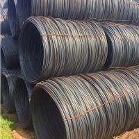 China CCC Certified Q195 Rebar Reinforcing Steel Bars Mild Low Carbon Wire Rod SAE 1006 SAE 1008 for sale