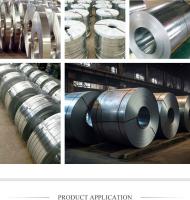 China Galvanized Steel Coil with Small Large Spangle Dx51d Dx52D SPCC Secc CRC HRC G350 G450 for sale