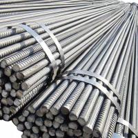 China 6mm-20mm Hot Rolled Deformed Steel Bar Rebar Iron Rod for Construction Grade Gr60 for sale
