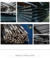 China HRB400 HRB500 Fiberglass Steel Reinforcing Bars Deformed Iron Bar Steel Bar Construction Rebars Coiled Steel Rod 6mm 8mm 10mm for sale
