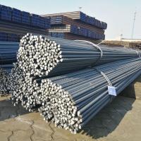 China Stocked HRB400E Grade Hot Rolled Concrete Deformed Steel Rebar for Building Construction for sale