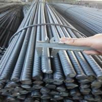 China Stocked HRB400E Grade Hot Rolled Concrete Deformed Steel Rebar for Building Construction for sale