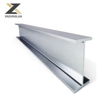 China ASTM A36 Steel Profile Hot Rolled Galvanized Welded I-Beam for Industrial Applications for sale