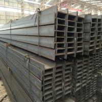China ASTM A36 Steel Profile Hot Rolled Galvanized Welded I-Beam for Industrial Applications for sale