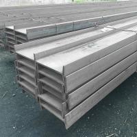 China ASTM A36 Steel Profile Hot Rolled Galvanized Welded I-Beam for Industrial Applications for sale